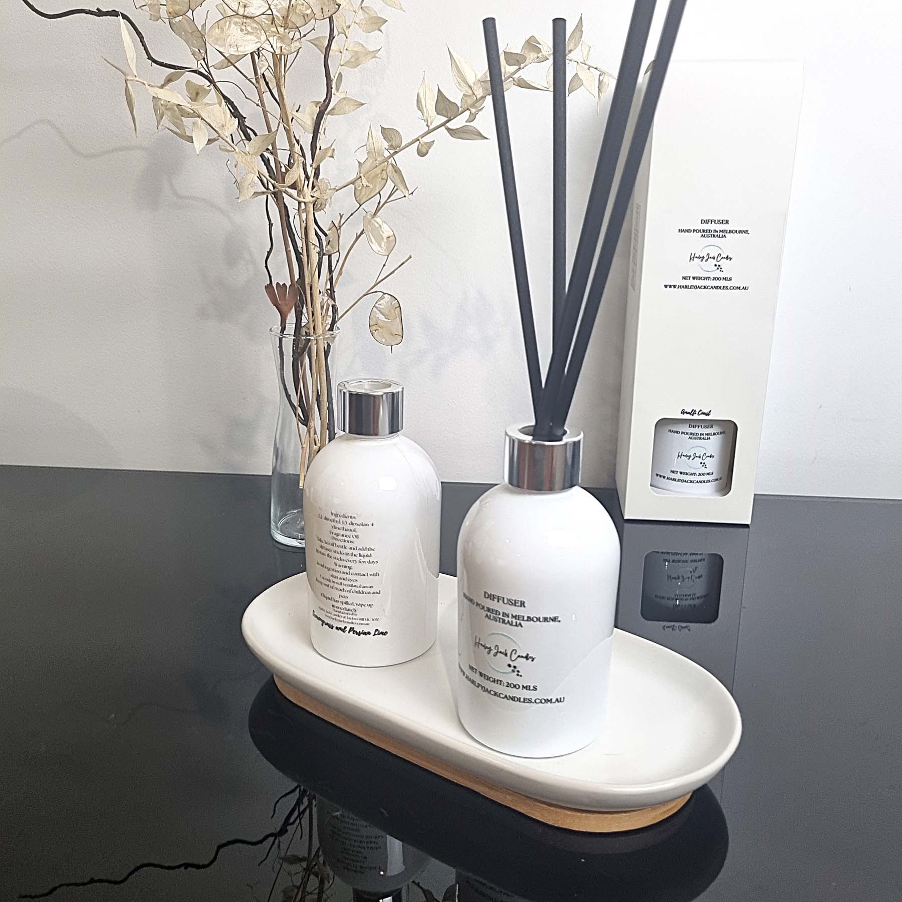 Amalfi Coast Reed Diffuser – Harley Jack Candles